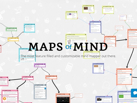 Maps of Mind – ICTmagic