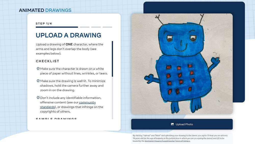 Animated Drawings – ICTmagic