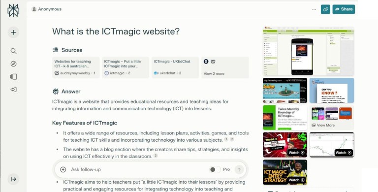 Perplexity AI – ICTmagic