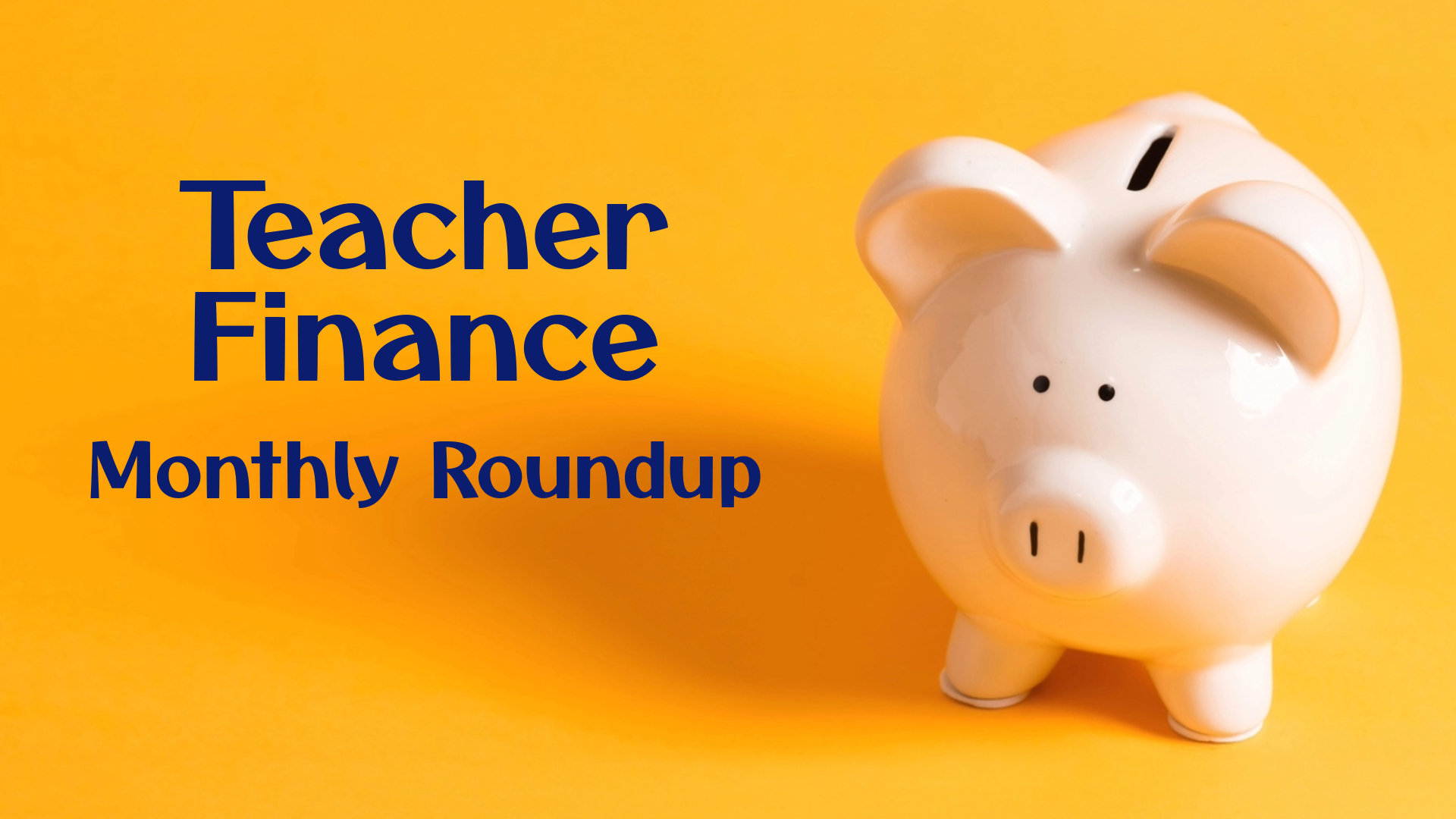 Teacher Finance – March 2026 – ICTmagic